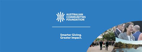 Community Foundations Australia Community Spirit And Pride Very Much