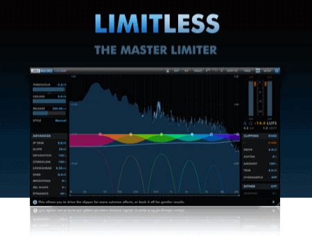 DMG Audio Releases ‘Limitless’ – Mastering Limiter – LedgerNote's Old Blog