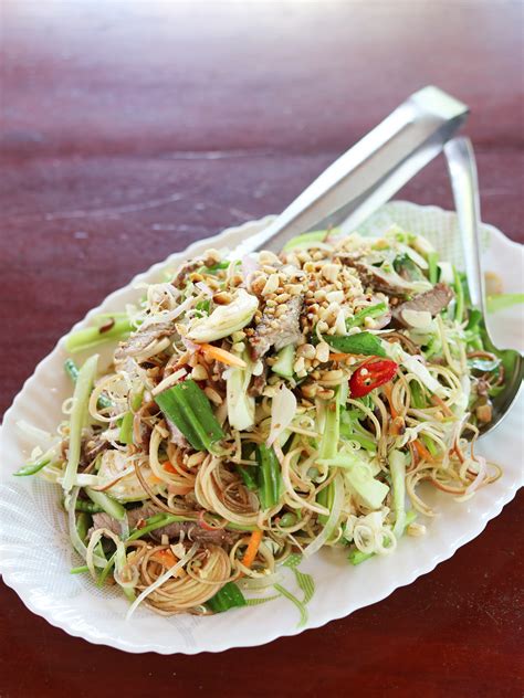 Recipe Cambodian Beef Salad With Banana Flower