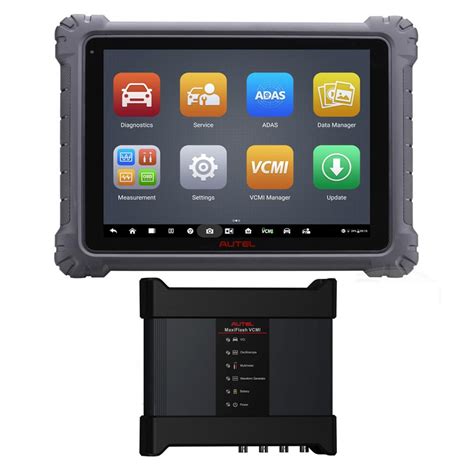 autel maxisys ultra full systems diagnostics tool ecu programming and coding with 5 in 1 vcmi