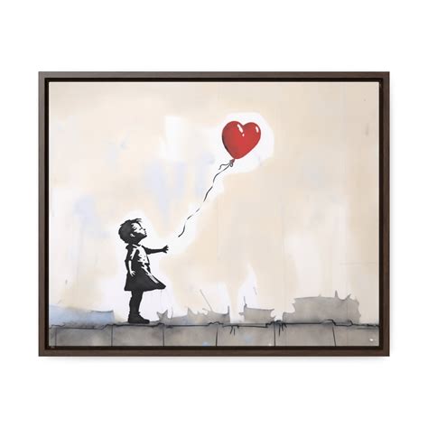 Banksy Girl With Balloon Canvas Girl With Balloon Banksy Can Inspire