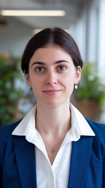 Woman Portrt Premium Ai Generated Image