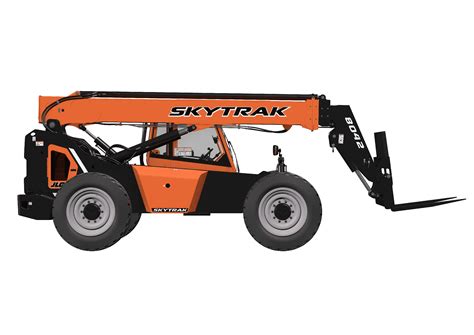 Skytrak Telehandler Aerial Db Rentals Plant And Machinery Hire