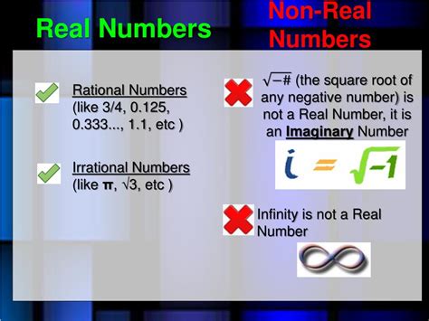 Ppt Rational And Irrational Numbers Powerpoint Presentation Free Download Id2570453