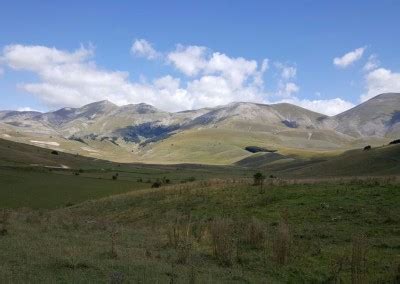 Hiking Trails In Castelluccio