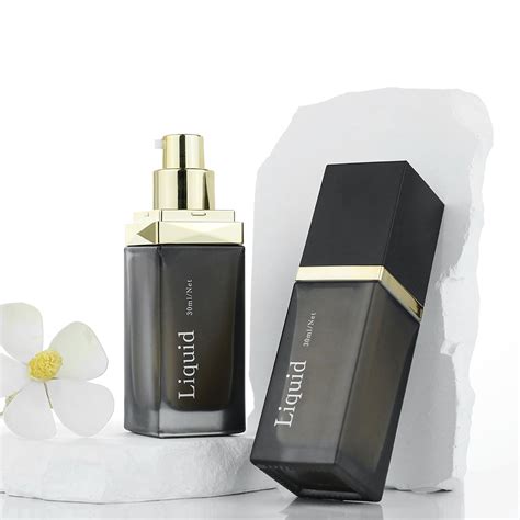 Foundation Pump Bottle Lianxin Glass Bottle Manufacturer