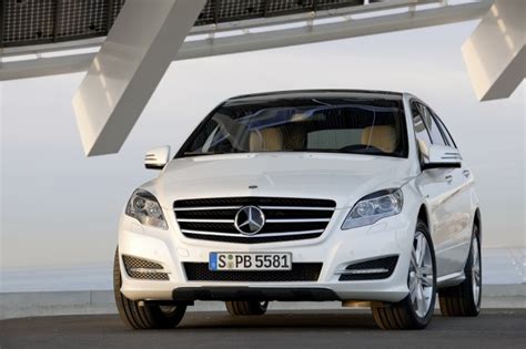 Notícia Novo Mercedes Classe R Fórum Automotivo