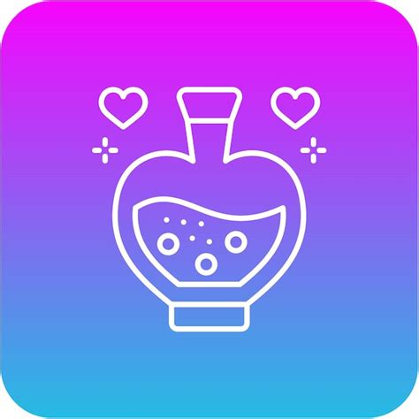 Premium Vector Potion Icon
