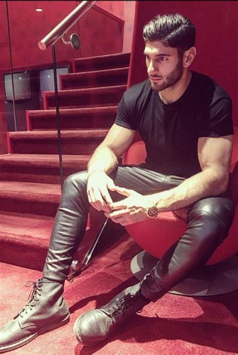 Pinterest Leather Pants Leather Men Mens Leather Clothing