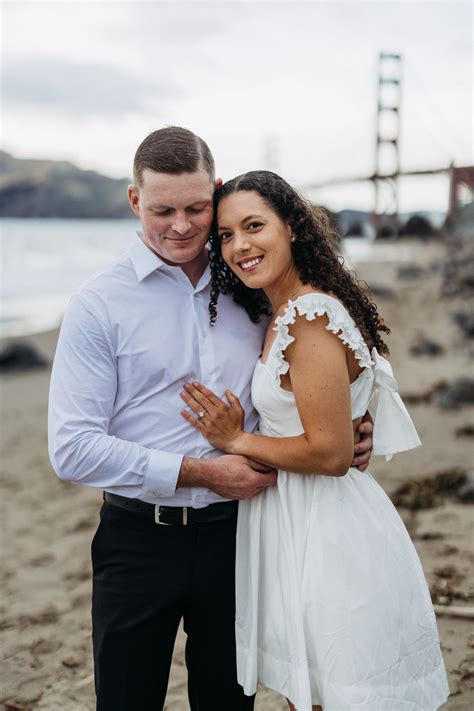 Iconic San Francisco Engagement Portraits Alexis And Tommy Trevor And
