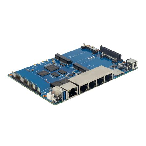 2024 Smart Gateway Router Linux Openwrt Os Board Banana Pi Bpi R64