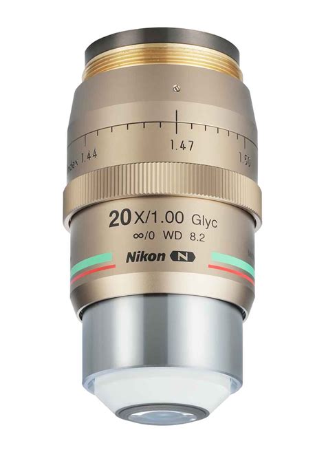 Nikon Instruments Releases New Microscope Objective For Whole Brain Imaging At Neuroscience 2017