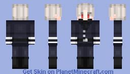 Prussia Hetalia Minecraft Skin