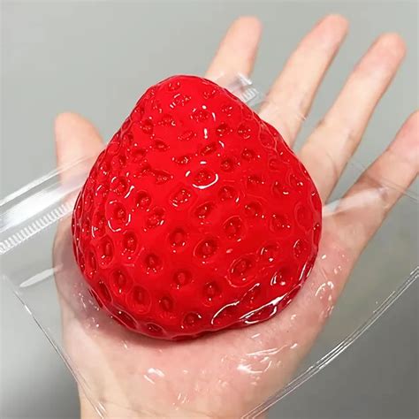 Big Taba Squishy Taba Squishy Strawberry Giant Nepal Ubuy