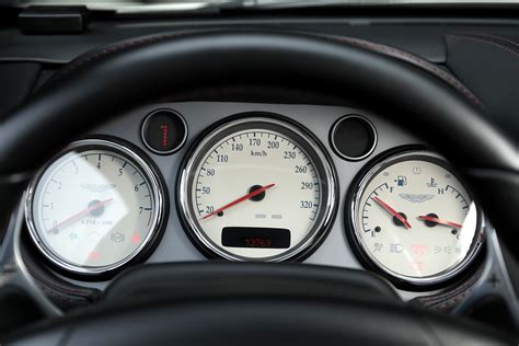Aston Martin Vanquish Speedometer