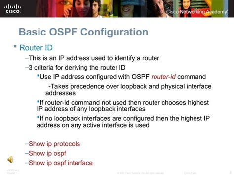 Ospf Basico Protocolo De Enrutamiento Dinamico Ppt