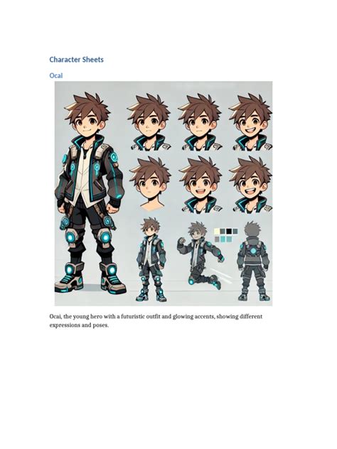 Charactersheets Pdf