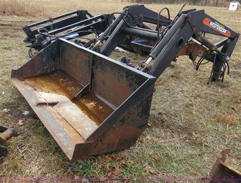 John Deere Garden Tractor With Loader Westendorf Ta26 Loader Mounting Brackets