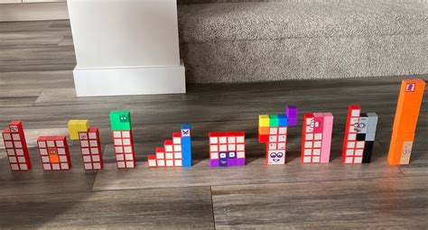 Numberblocks 0 20 Snapcubes Complete Set 211 Pcs Cubes With Stickers