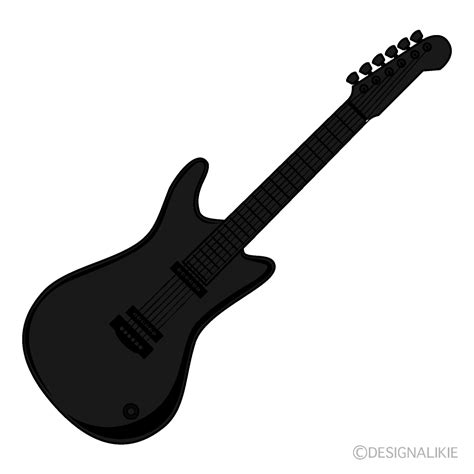 Electric Guitar Silhouette Png Electric Guitar Svg File Guitar Pick