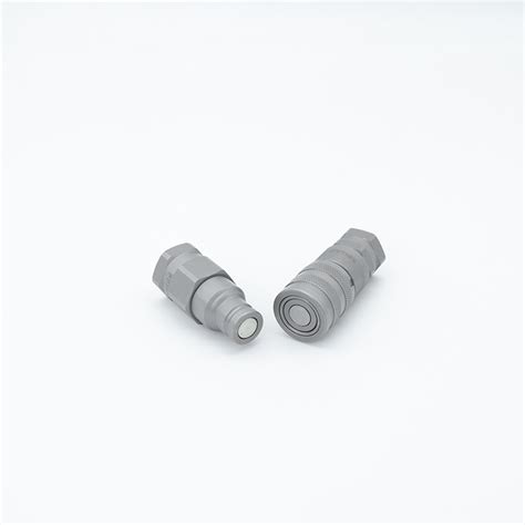 Hydraulic Flat Face Couplings Feiman Machinery Parts