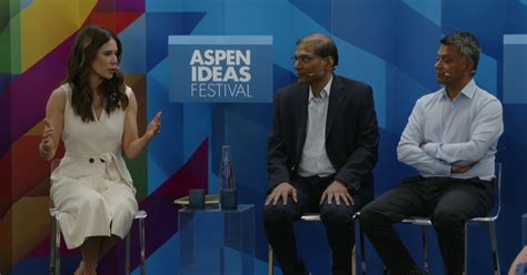 Amazons Bratin Saha And Mits Deb Roy On Generative A I At Aspen Ideas Festival