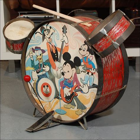 Mickey Mouse Drum Kit