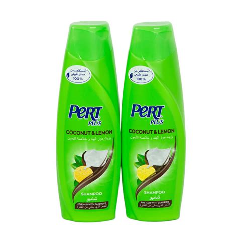 Pert Shampoo Anti Dandruff 2 X 400ml Rawabi Hypermarket