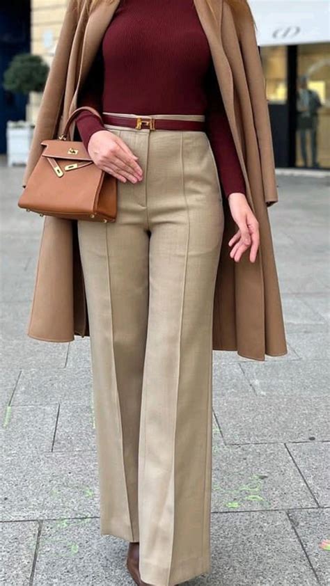 Beige And Maroon Outfit Stylish Outfits Fashion Outfits Casual Outfits