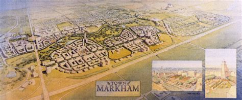 New Urbanist Vision For Markham Centre Produced By Dpz And Norr Group