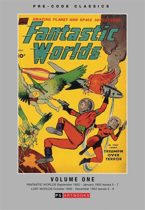 Pre Code Classics Fantastic Worlds Vol 1 Hc Reviews