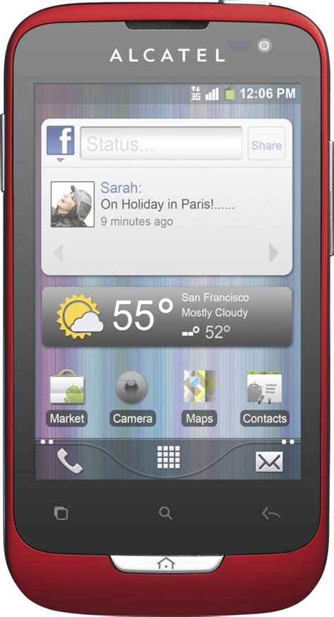 Смартфон Alcatel ONE TOUCH 985D