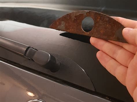 Mercedes Benz E Class W211 Rear Wiper Cover By Stevomanicx Makerworld