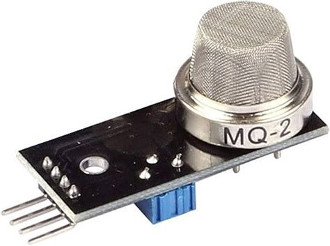 Mq2 Gas Sensor Tutorial Measuring Gas Concentration With 43 Off