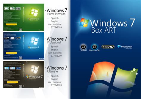 Windows 7 Box