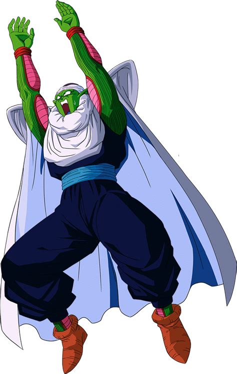 Piccolo Buu Saga Render [dokkan Battle] By Zanninrenders On Deviantart