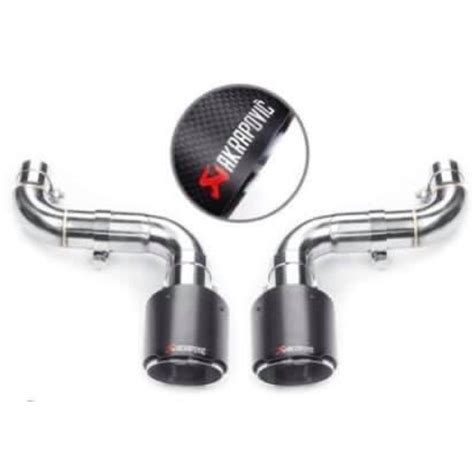 Akrapovic Ekzos Tips Include Piping 4 Inch Shopee Malaysia
