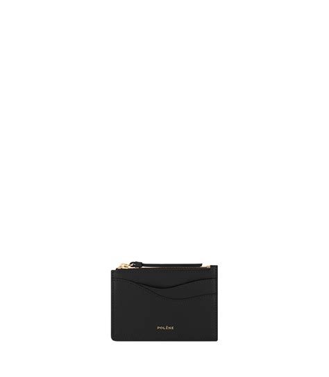 Polène Pouch Sierra Mini Duo Black