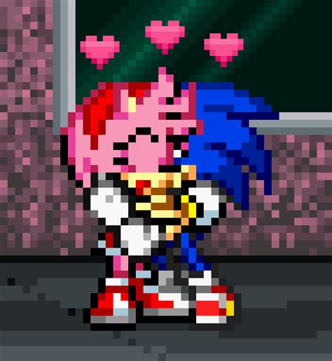 Sonamy Hug By Beewinter55 On Deviantart