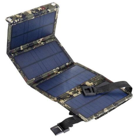Sac De Charge De Panneau Solaire De Téléphone Portable Extérieur Sac