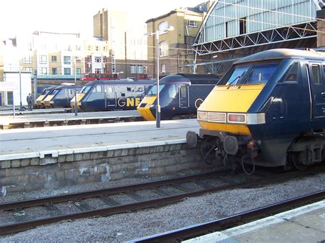 First Class 701 Train For South Western Railway Arrives At Wimbledon