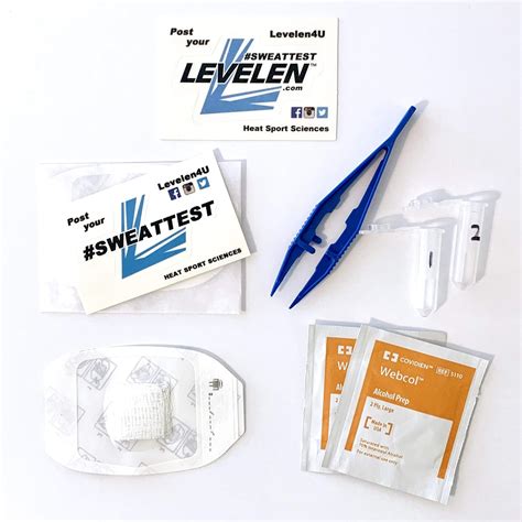 Athlete Sweat Testing And Electrolyte Analysis Kit Amazonca Health