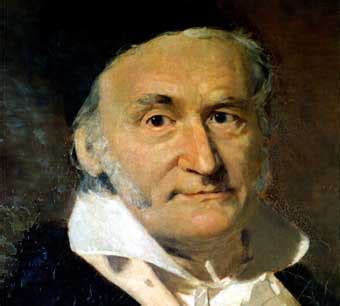 Biografia de Karl Friedrich Gauss