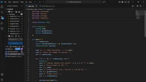 Codealpha Internship Cplusplus Citchennai Leetcode