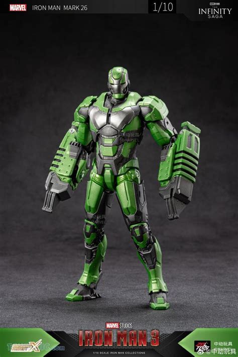 Iron Man Mark 26 Gamma Action Figure Inaboxstore