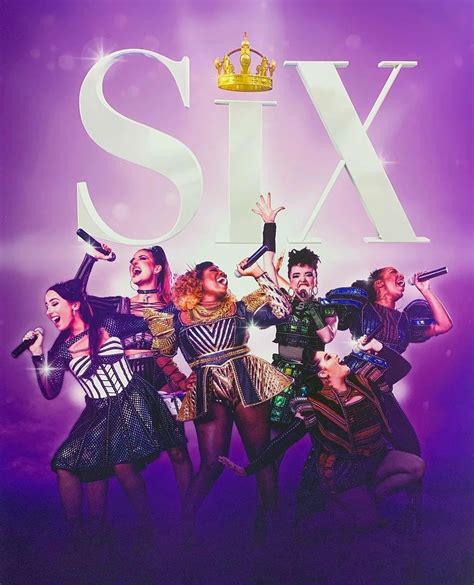 Six The Musical Bliss 1 0 Six The Musical Poster Musicals Broadway