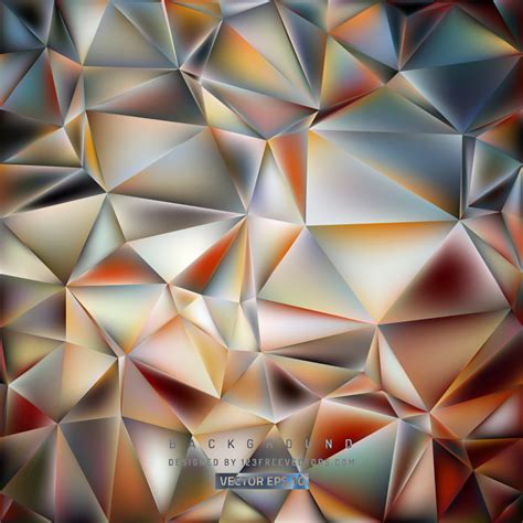Abstract Polygon Triangle Pattern Background