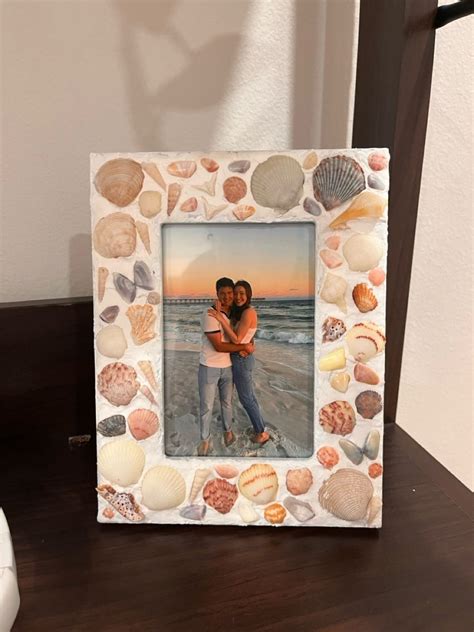 Seashell Frame 🌞🐚 In 2025 Diy Summer Crafts Fun Summer Crafts Shell