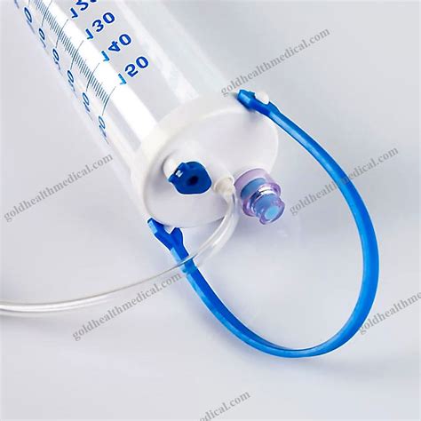 Pediatric Iv Burette Infusion Set Goldhealth Medical Devices