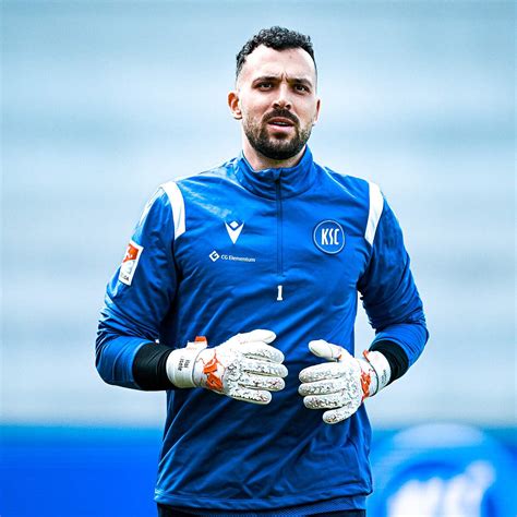 Autogrammstunde Mit Kai Eisele Im Fanshop Ksc Meine Heimat